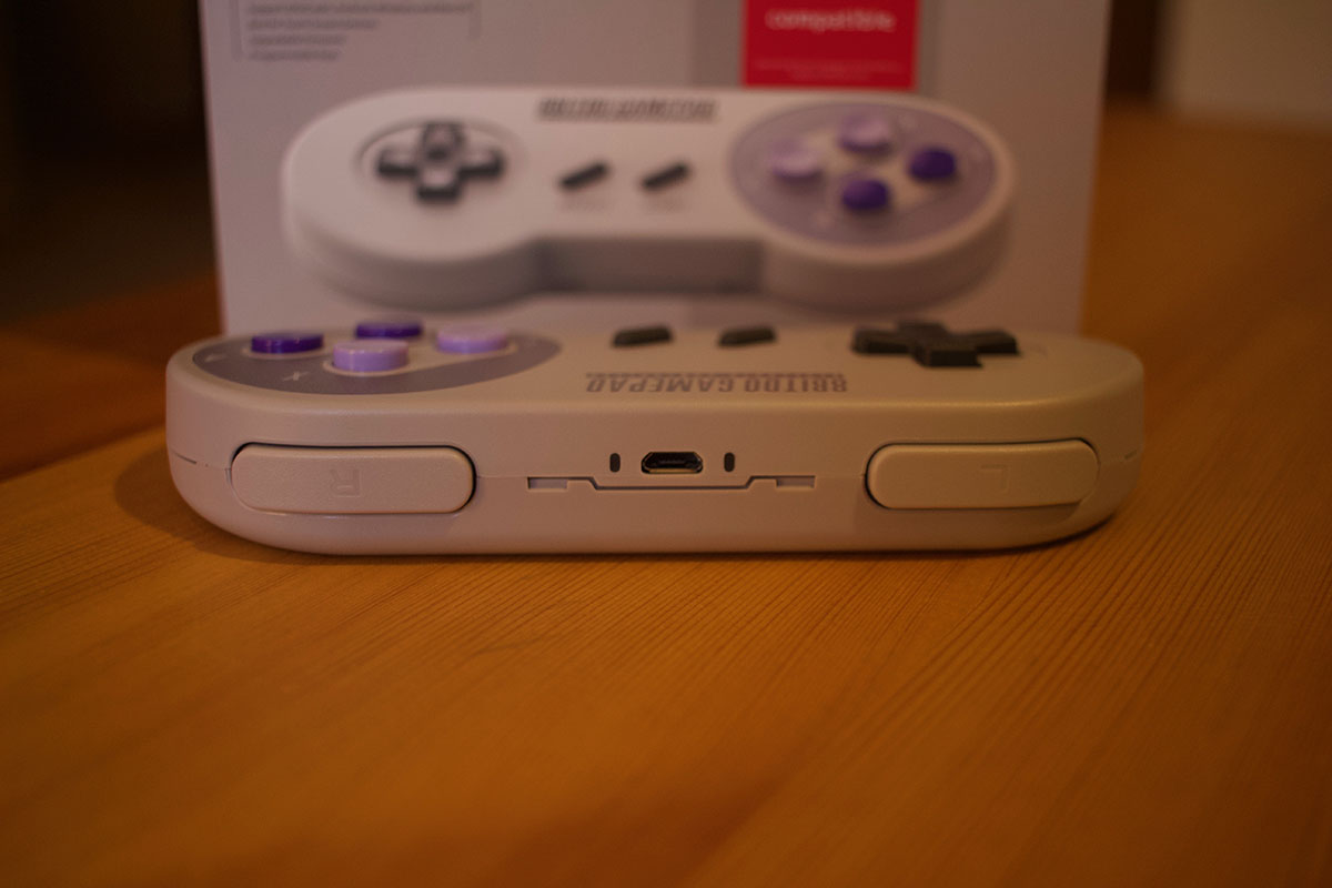 8Bitdo’s SNES30 Retro Game Controller – Better Than The Original – Geekometry