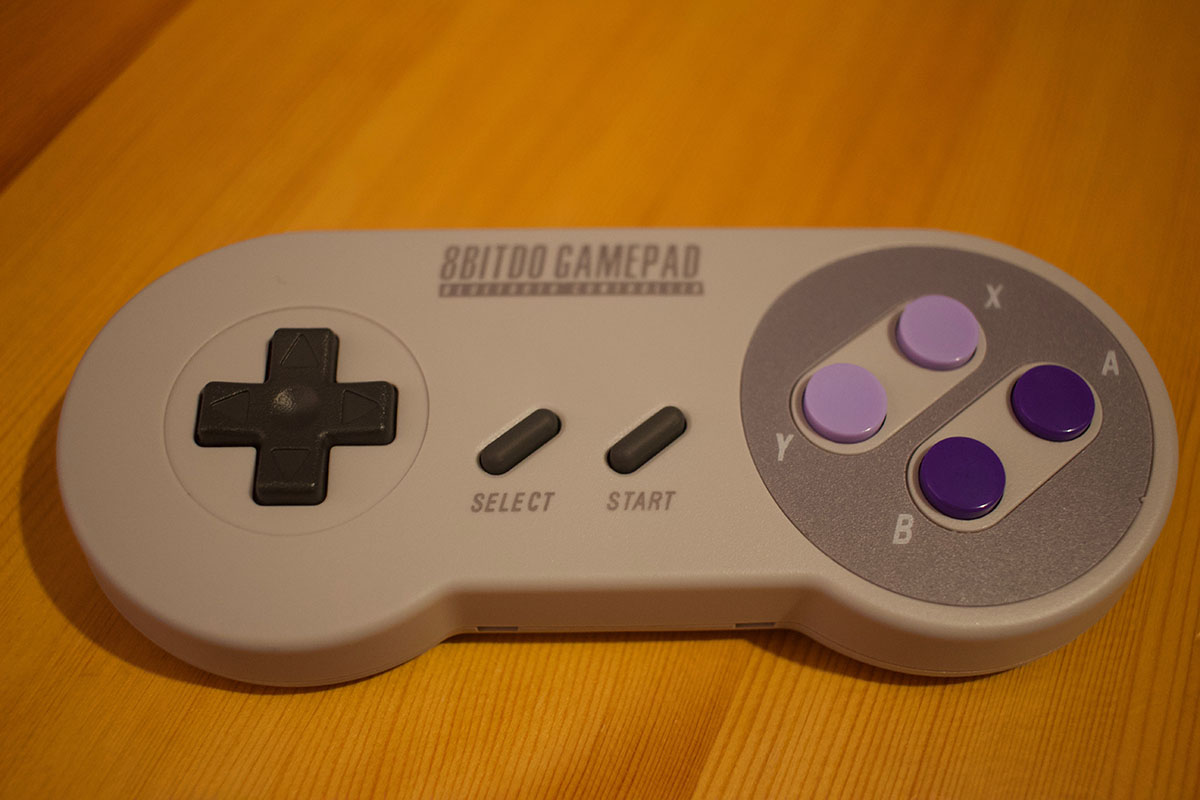 8Bitdo’s SNES30 Retro Game Controller – Better Than The Original ...