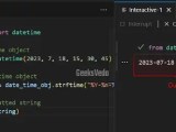 How To Use Python Strftime To Format Date And Time