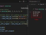 How To Use Python Strftime To Format Date And Time