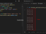 How To Display Multiplication Table In Python For Beginners