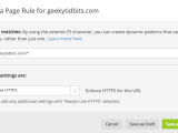 Easy Https With Cloudflare Geeky Tidbits