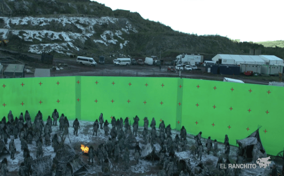 Game of Thrones, veja como foi criada a Batalha de Hardhome - GeekZilla