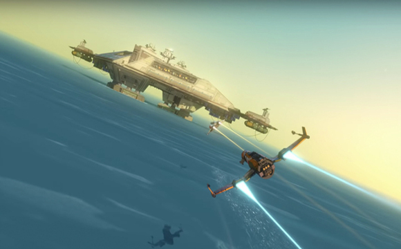 Star Wars Resistance, confira o primeiro trailer! - GeekZilla
