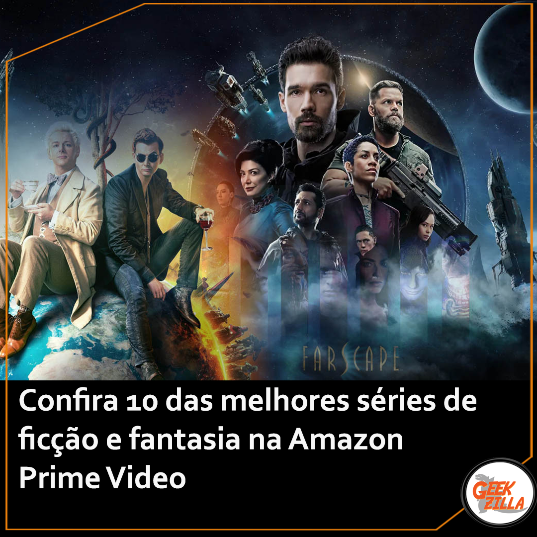 10 das melhores séries de ficção e fantasia na Amazon Prime Video 2020 ...