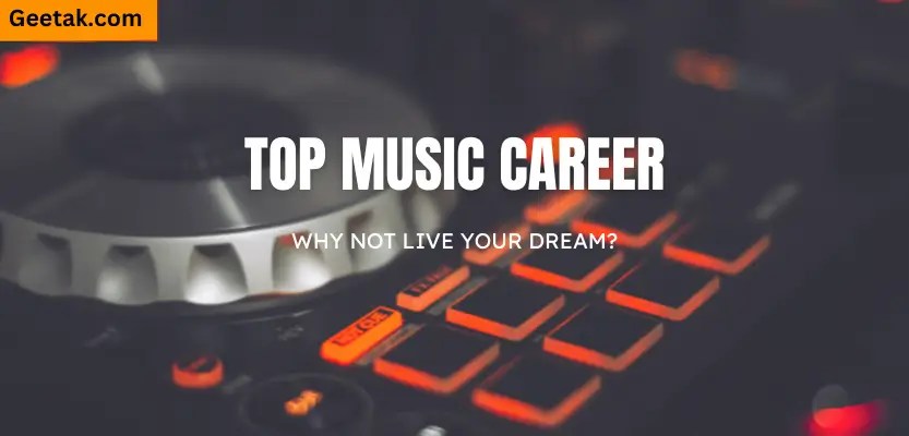 Top 25 careers in the Music World | Updated List 2021