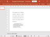 Powerpoint Paragraph Formatting In C And Vb Net