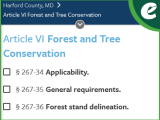 Tree Canopy Preservation Legislation General Code