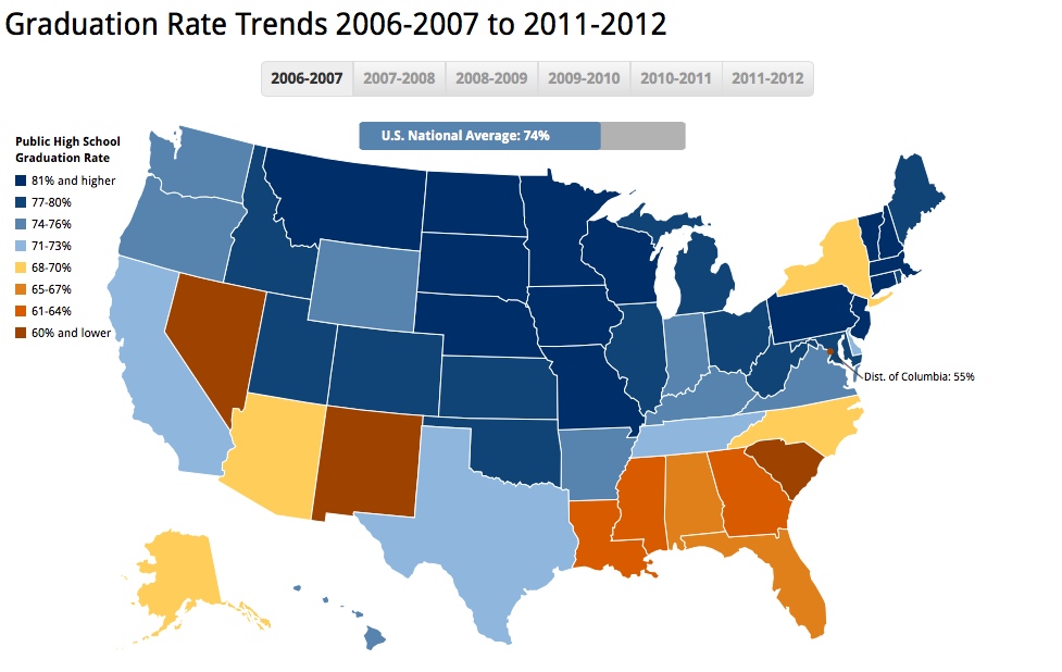 Georgia Graduation Rate Maps | Georgia SchoolWatch