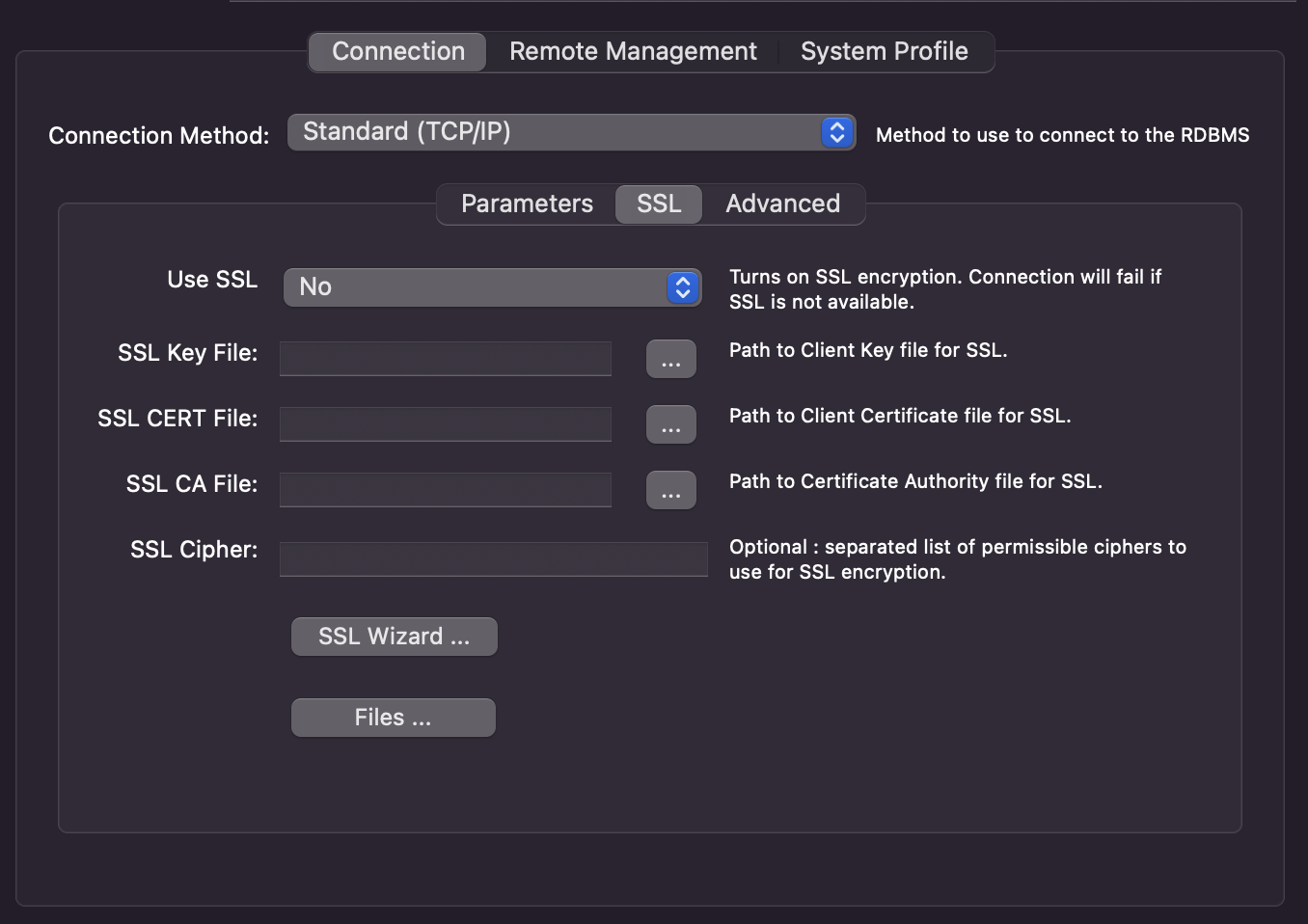 MySQL WorkbenchでSSL connection errorエラー – 山本隆の開発日誌