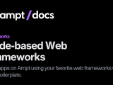 Node Based Web Frameworks Ampt