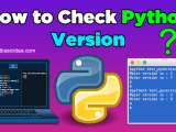 How To Check Python Version Windows Macos Or Linux