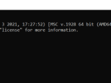 Python Closes After Running Script Sincfoo