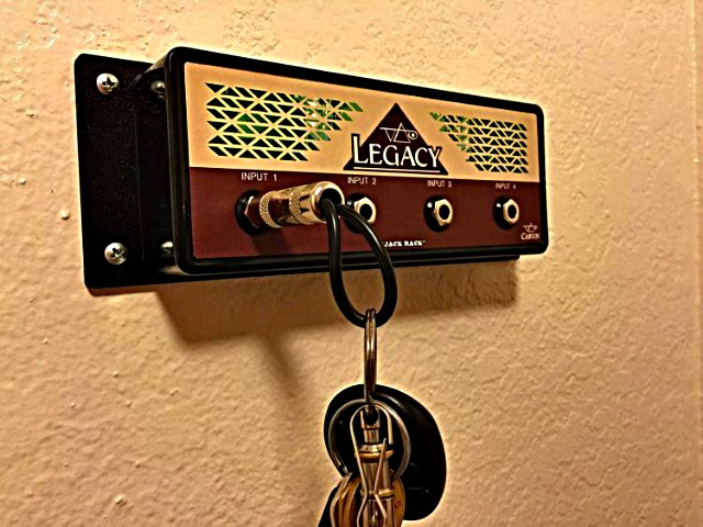 Jack Rack Lets you Hang your Keys Like a Rockstar - GetdatGadget