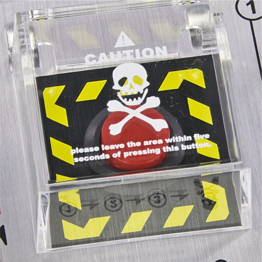 Self-Destruct USB Hub Doomsday Device for Megalomaniacs - GetdatGadget