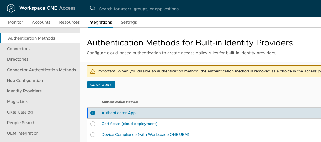 Workspace ONE Access: VMware Verify End-of-Life - Geursen.net Geursen.net