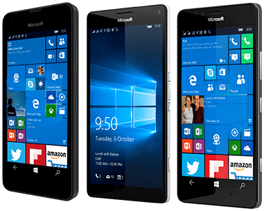 Windows Phone - Startup Blue Screen of Death