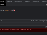 How To Prevent Cannot Read Property Split Of Undefined
