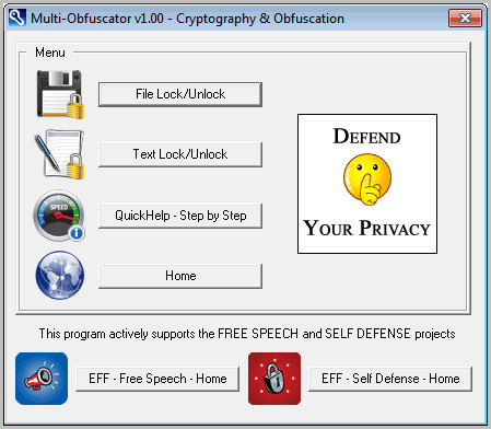 MultiObfuscator – Advanced Cryptography Software | Shovon Codex