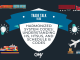 Harmonized System Codes Understanding Hs Htsus And Schedule B Codes