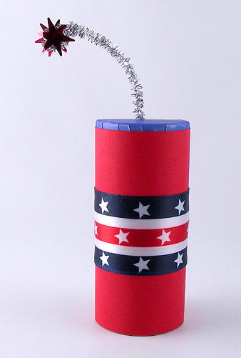 Bubble Wrap Firecrackers