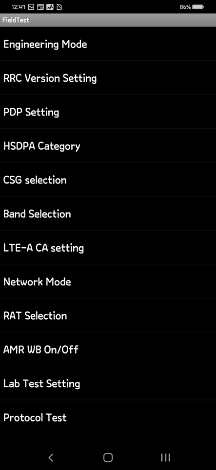 LG V40 ThinQ Service code and Secret Codes to open Service Menu