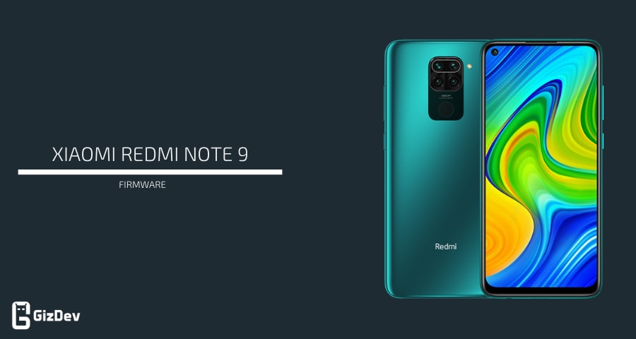 Download Redmi Note 9 Firmware Recovery and Fastboot Rom's