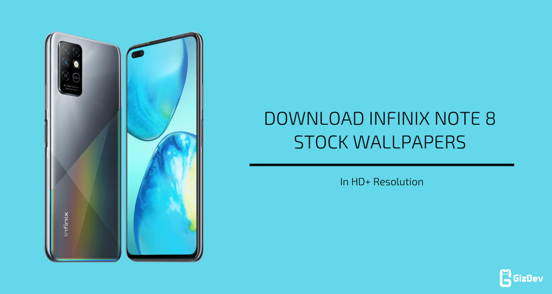 Download Infinix Note 8 Stock Wallpapers in HD+ Resolution
