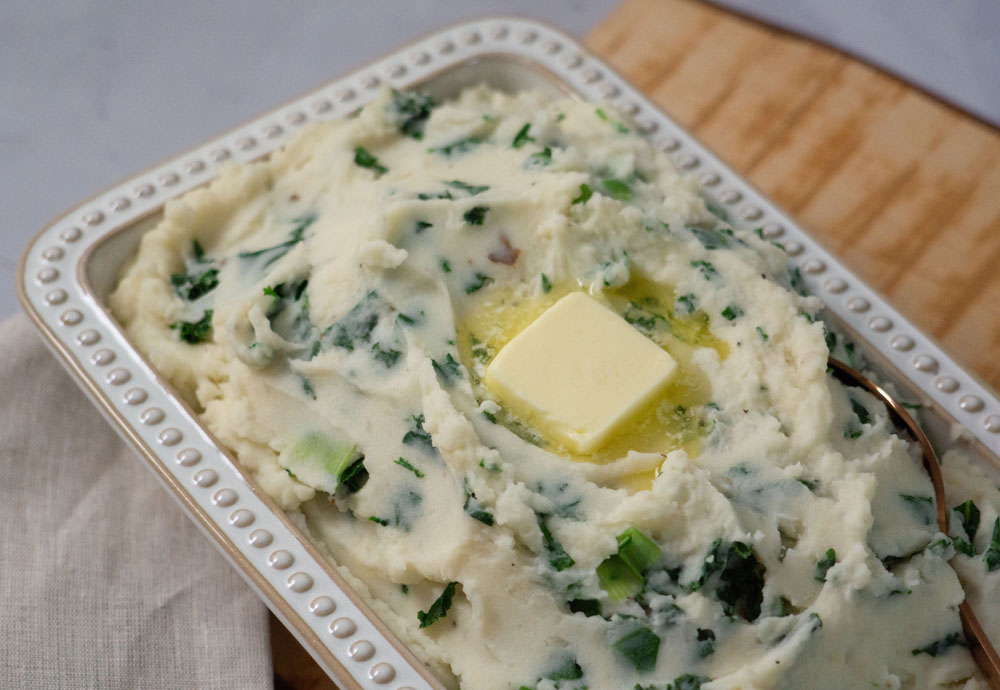 Traditional Irish Colcannon Recipe - Global Bakes