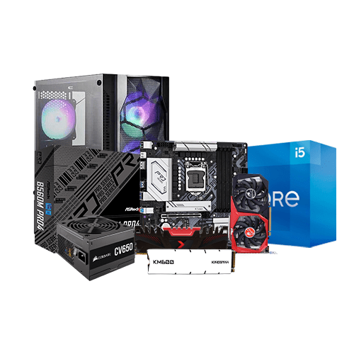 Intel Core i5-11400 & ASRock B560M Pro4 PC Build - Global Express