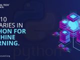 Python For Machine Learning Archives Global Tech Council