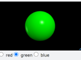 Radio Buttons Vpython 3 2 Documentation