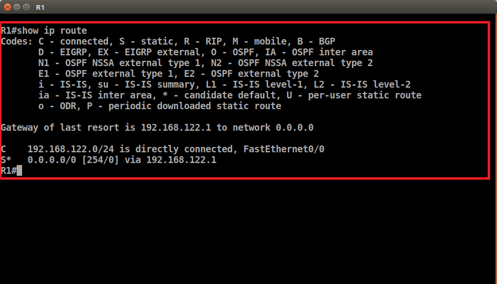 How to connect GNS3 Appliances to Internet - GNS3 Network