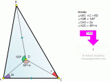 Geometry Classes Problem 507 Triangle Interior Point 120 Degrees