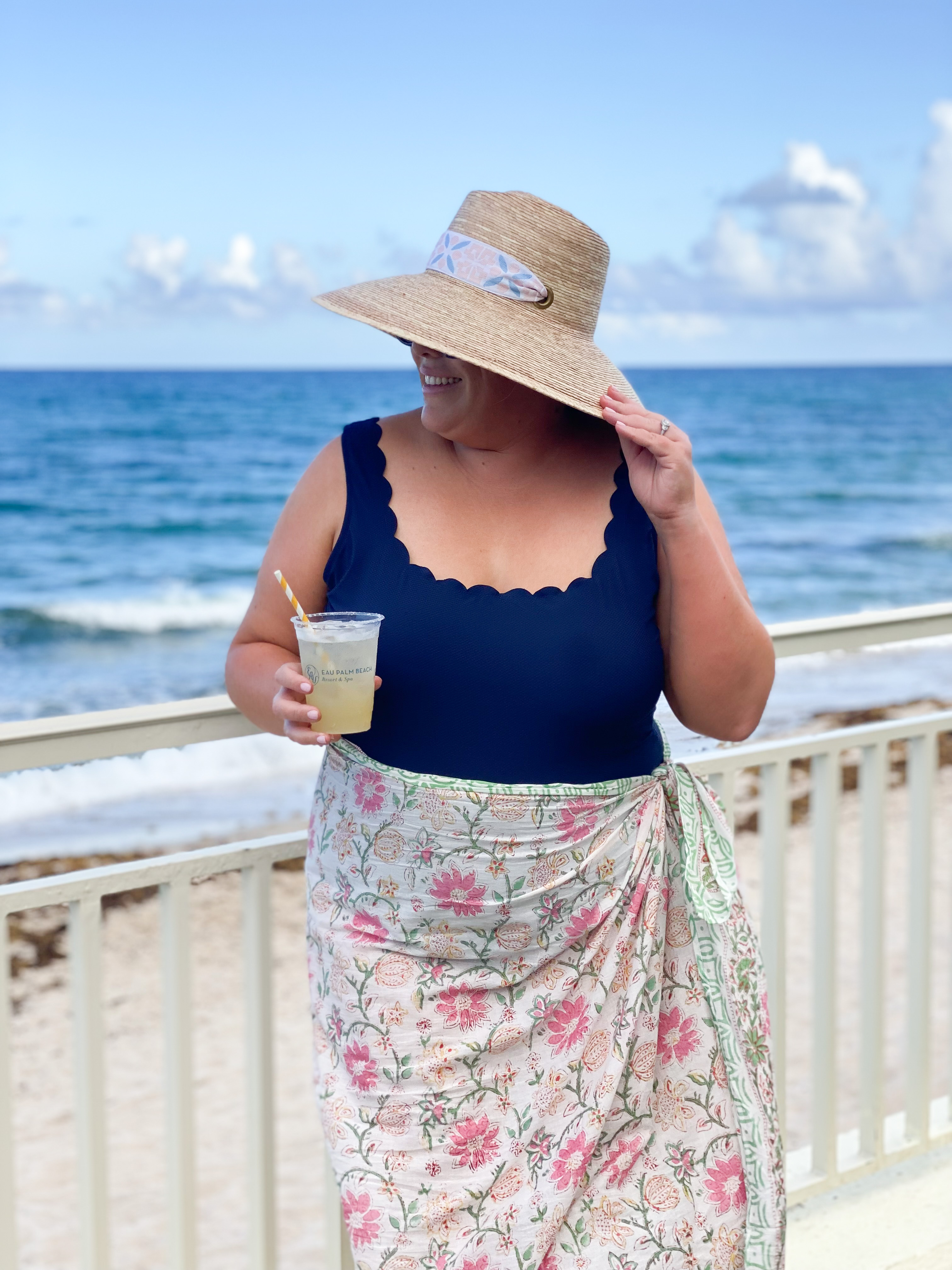 Our Getaway at Eau Palm Beach, Resort and Spa - Grace Hamlin
