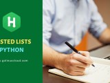 Hackerrank Solution Python Nested Lists 4 Methods Golinuxcloud