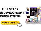 Learn Full Stack Web Developer Online Course Certification Training In