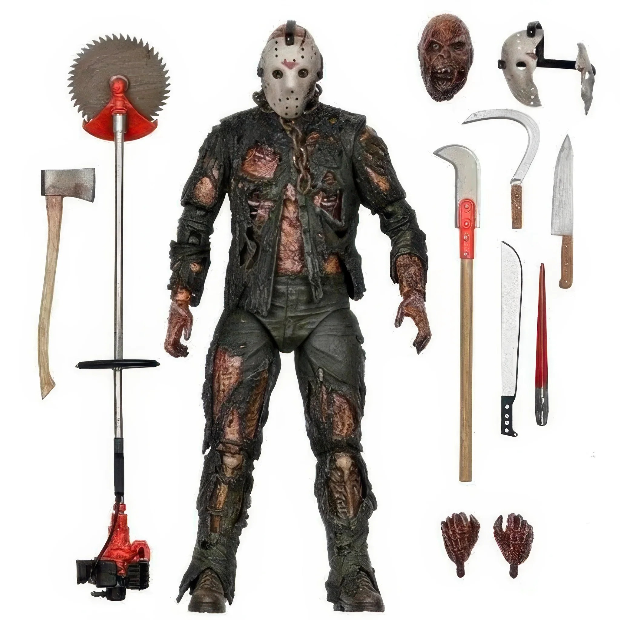 Friday The 13th Part 7 New Blood Ultimate Jason Voorhees 7 Inch Scale