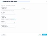Create An Azure Sql Data Source Gooddata Cloud