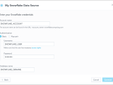 Create A Snowflake Data Source Gooddata Cloud