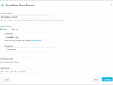 Create A Snowflake Data Source Gooddata Cloud