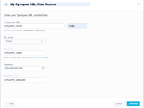 Create A Synapse Sql Data Source Gooddata Cloud