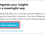 Create Dashboards Gooddata Cloud