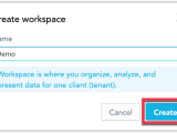 2 Create Workspace Gooddata Cloud