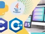 Learn Python Java C And C In One Programming Course