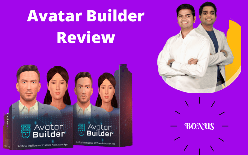 Avatar Builder Review & Bonus; Is Paul Ponna 3D Video Maker Software ...