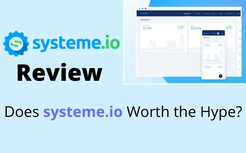 Systeme.io Review - Best Sale Funnel For Beginners