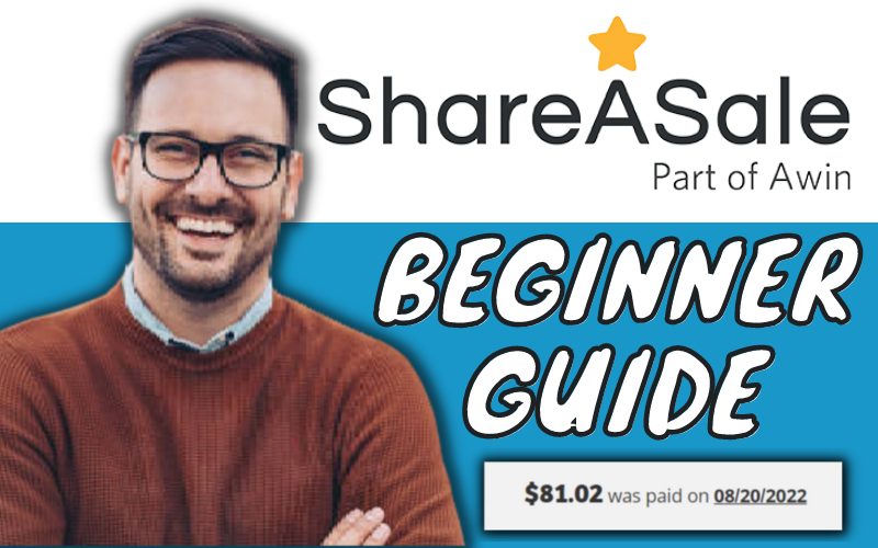 Shareasale Tutorial - How To Make Money with ShareASale (Step By Step)