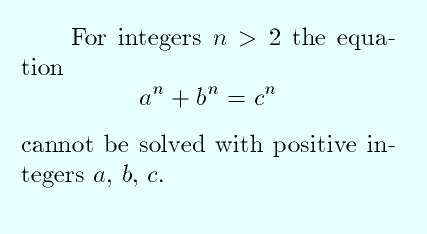 Fermat’s Last Theorem Cartoons #math #comics | Fun With Num3ers
