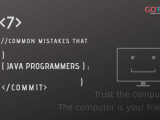 7 Common Mistakes That Java Programmers Commit